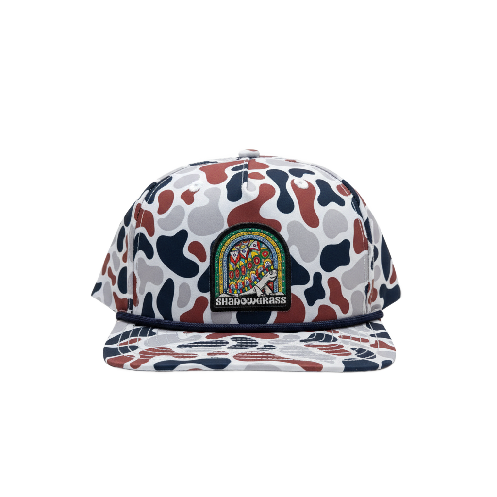 Camo Turtle Hat – Shadowgrass